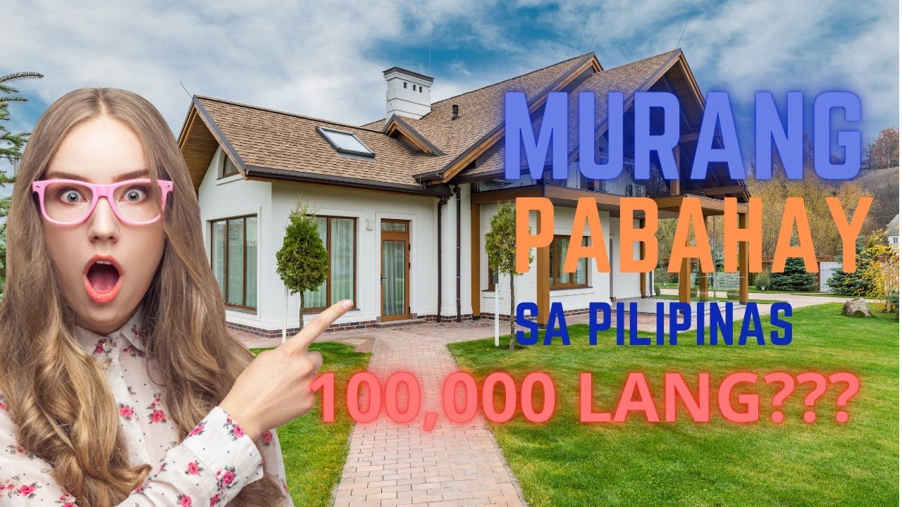 FILIPINO DESIGN NG MURANG PABAHAY SA PILIPINAS | BUDGET HOUSE | - YouTube