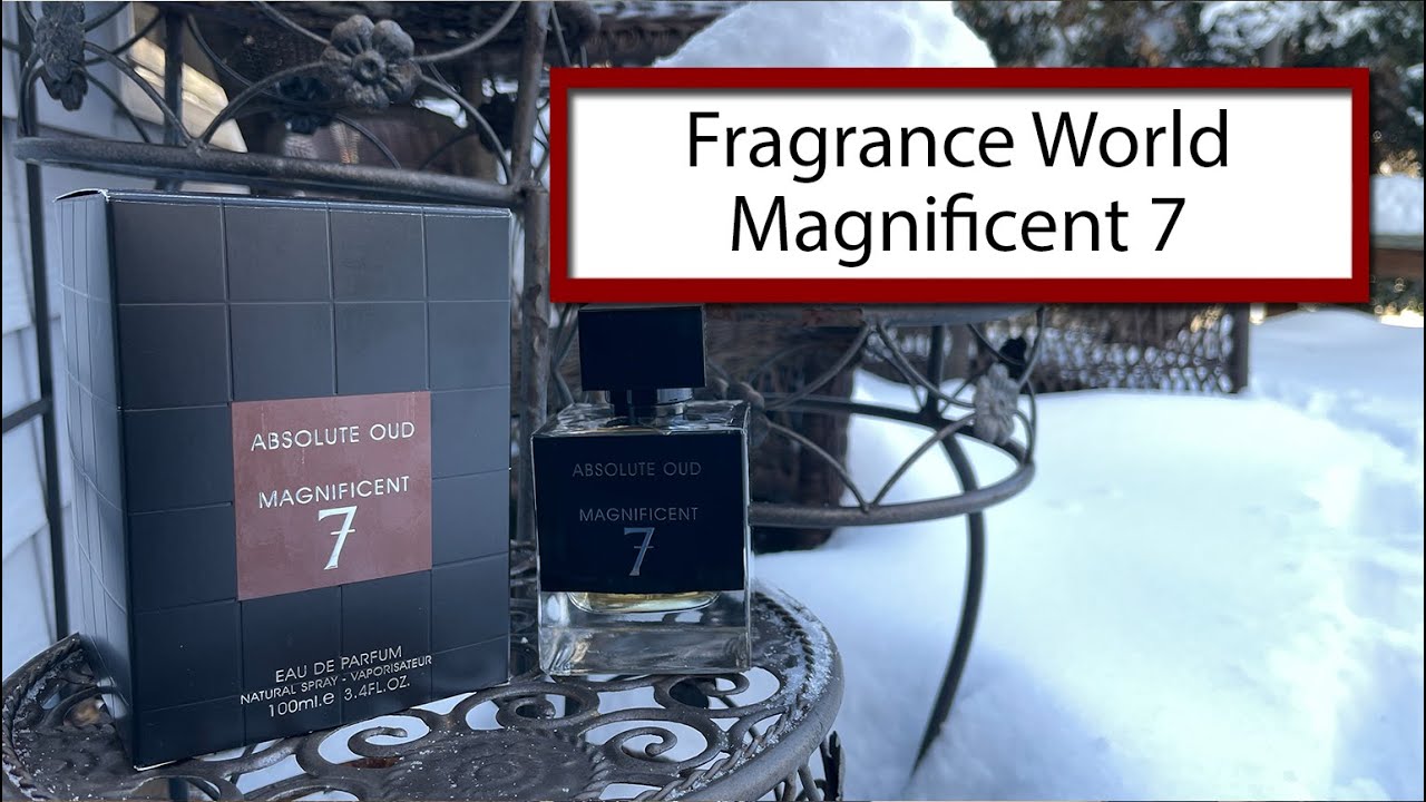Fragrance World Magnificent 7 Absolute Oud | YSL M7 Clone - YouTube