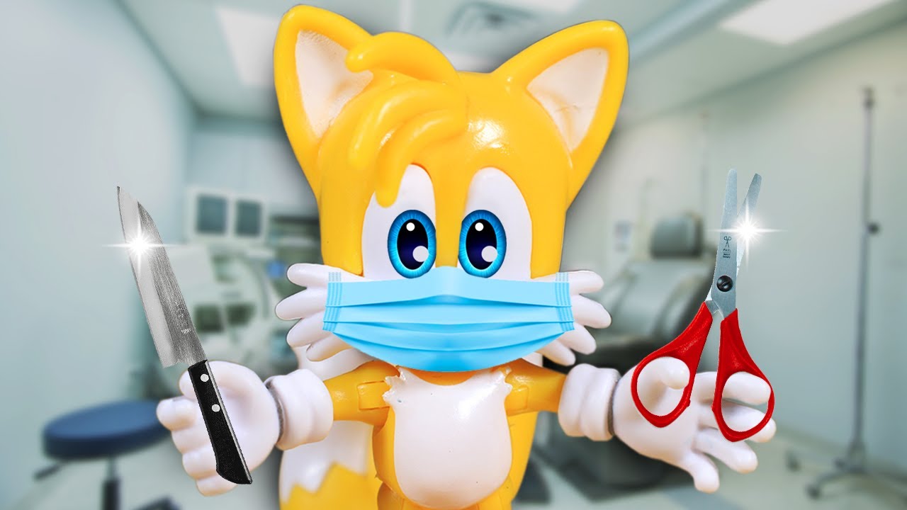 tails does surgery without medical experience - YouTube
