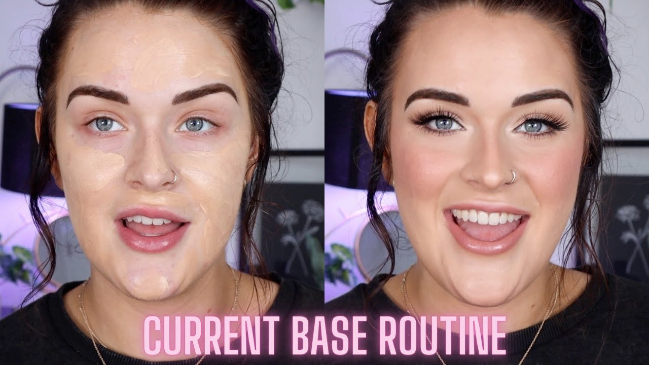 My Go-To Face Makeup Routine | Favorite Base Products - YouTube