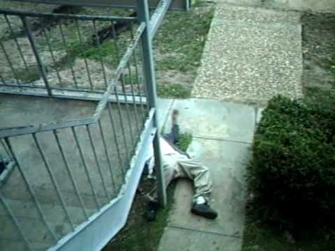 i hit my head on a pole - YouTube