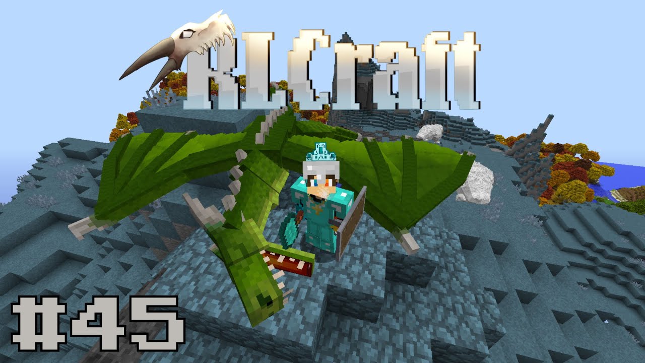 RlCraft: Matamos un dragon luego de perderlo todo...🐉💀🏹 #45 - YouTube