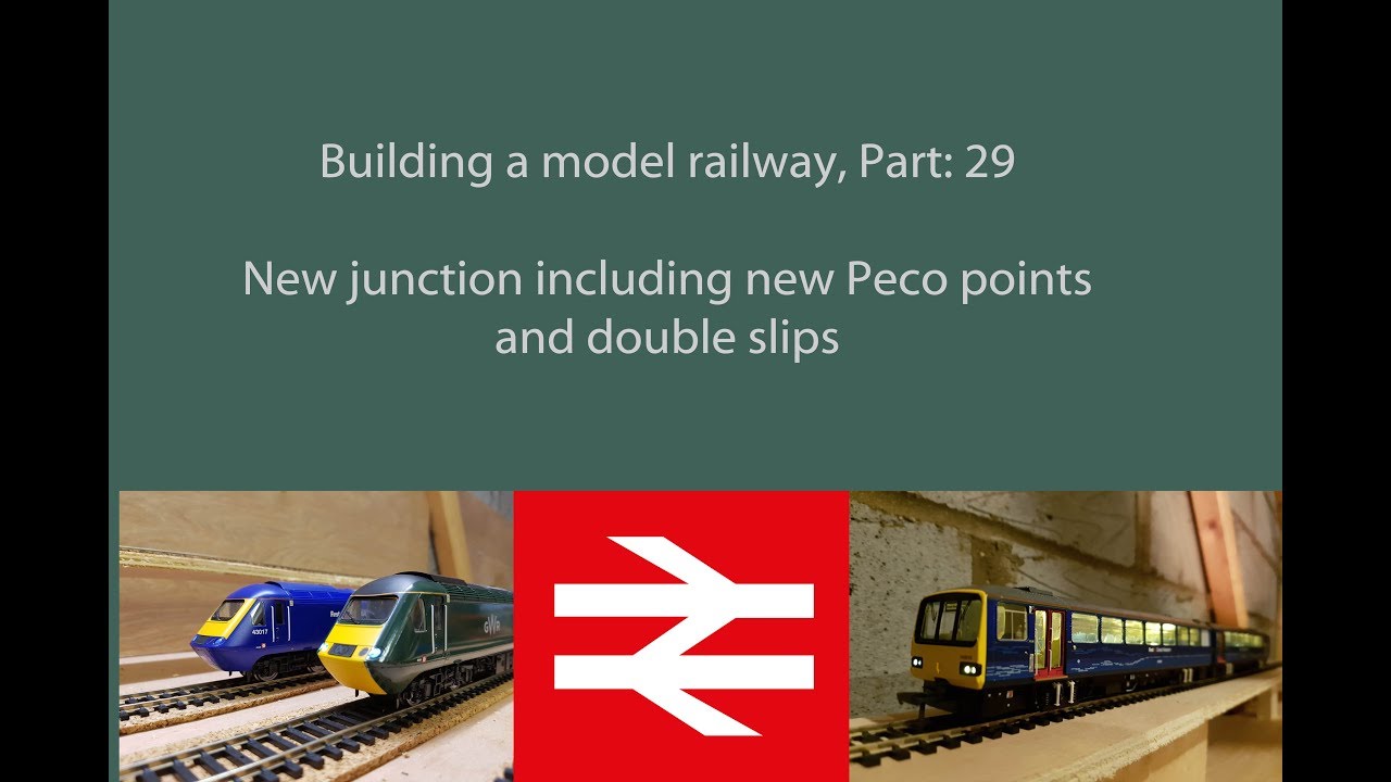 Part 29: New junction build - Building a model railway - YouTube