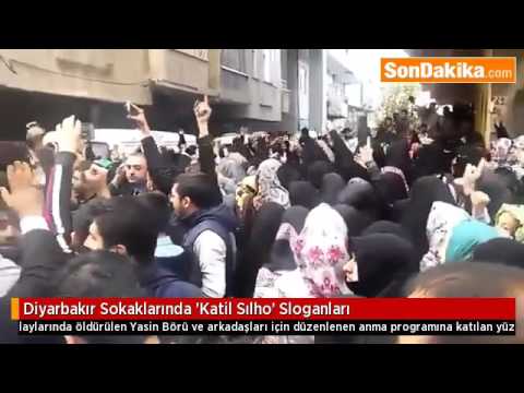 Diyarbakır Sokaklarında, Katil Sılho Sloganları