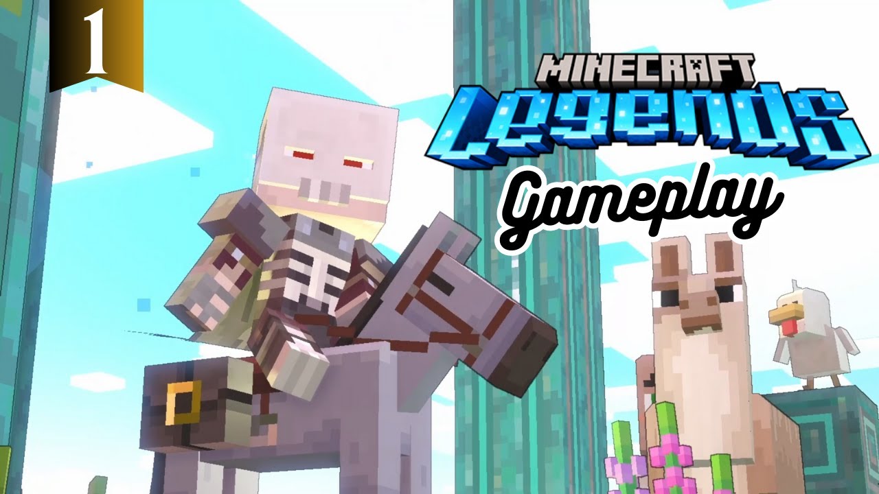 MineCraft Legends GamePlay || Episode 1 || - YouTube