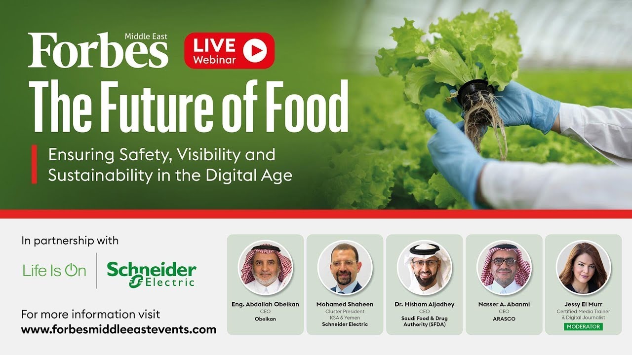The Future of Food: Ensuring Safety, Visibility and Sustainability in ...