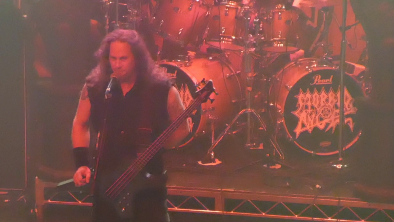 Morbid Angel - Full show HD (Los Angeles) June 16,2017 - YouTube