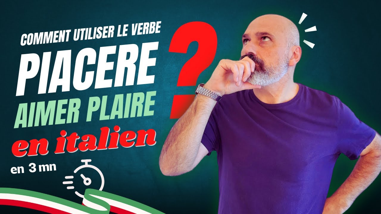 Savoir dire "J'aime" en italien : Mi piace ou Mi piacciono ? Apprenez ...