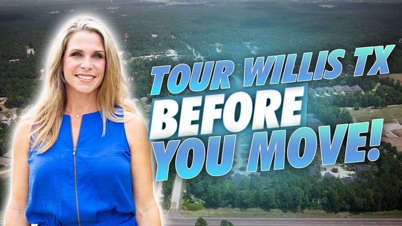 Willis TX Virtual Map Tour | What It’s Like to Live North of Conroe ...