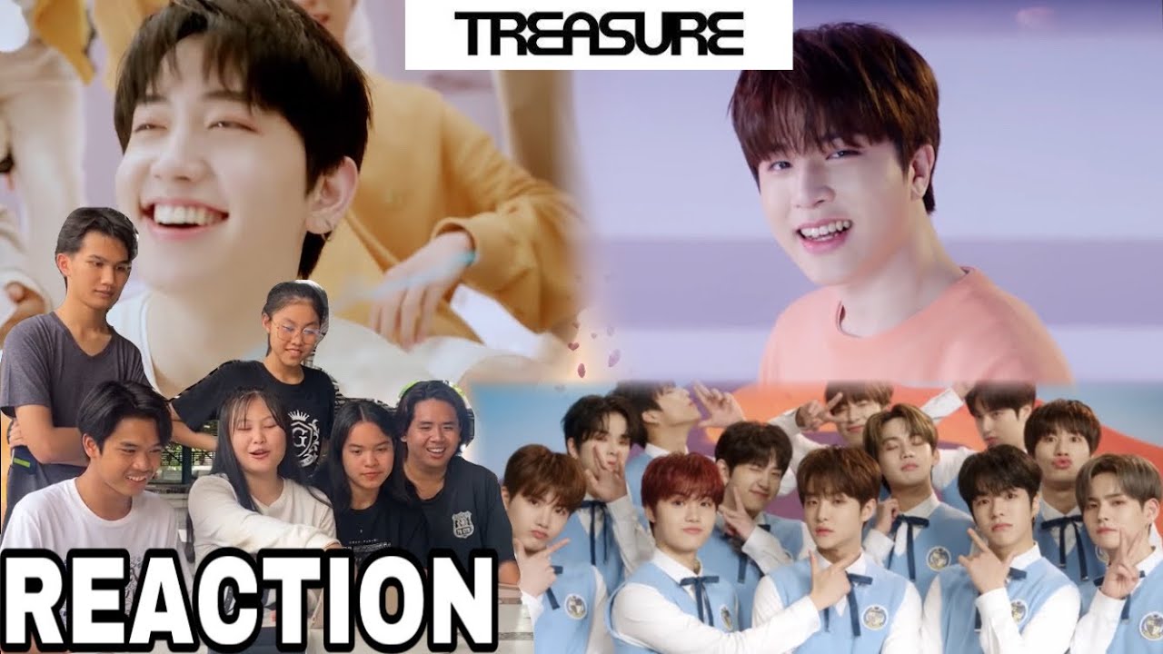 TREASURE (트레저) - ‘BEAUTIFUL' MV | REACTION BY ME NAIL SEVEN - YouTube