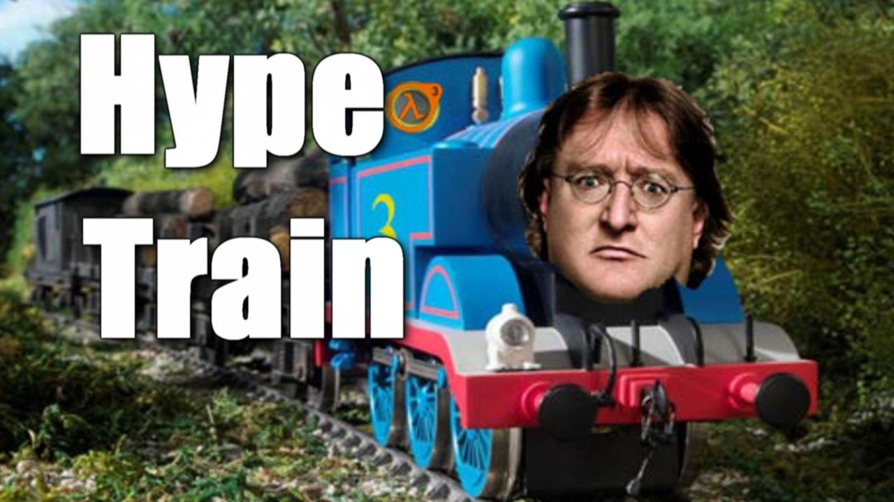 Joke SCP Readings: SCP-1992-J Hype Train | object class keter - YouTube