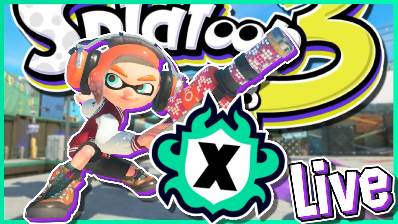 X Rank for Xmas! | Splatoon 3 - YouTube
