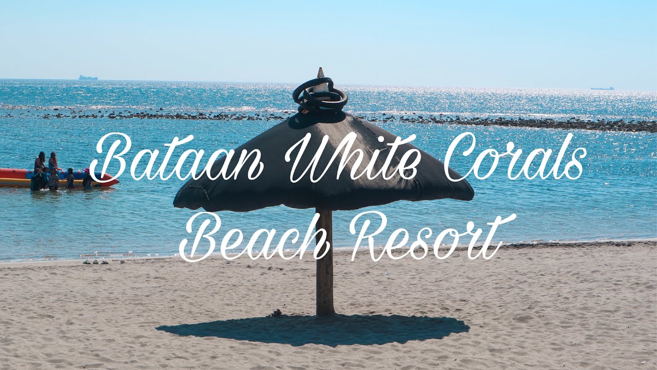 Summer Outing 2019 - Bataan White Corals Beach Resort | Gc and Mara - YouTube
