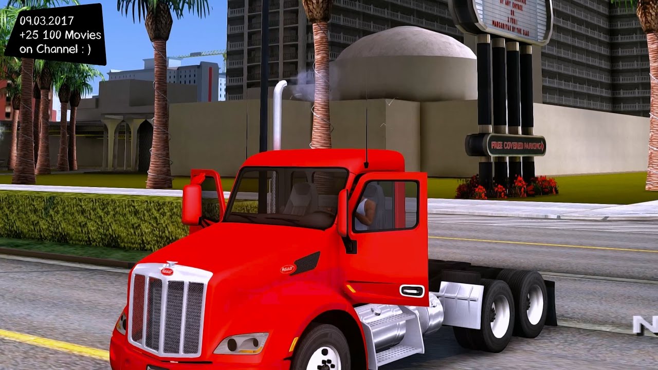 Gta Sa Peterbilt Truck