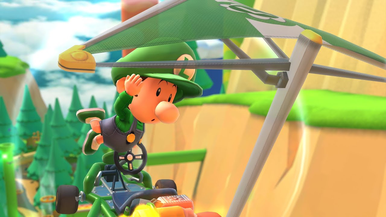 Rock Rock Mountain in Mario Kart Tour! - YouTube