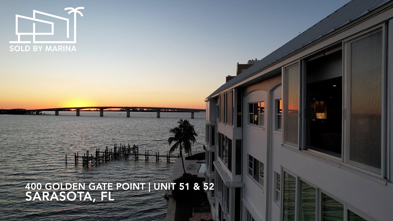 For Sale: 400 Golden Gate Point Unit 51and 52 - Sarasota, FL - Real ...