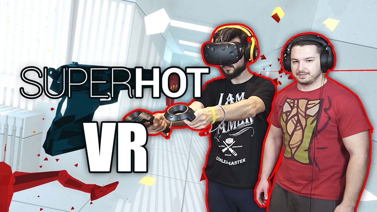 Ξύλο στο Superhot VR (HTC Vive) - YouTube