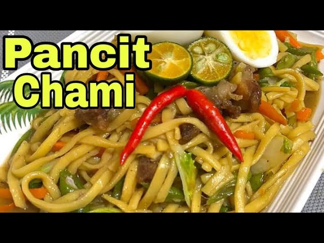 Pancit Chami Kuya Lord's Filipino Feast Is Food Of Power, Finesse And