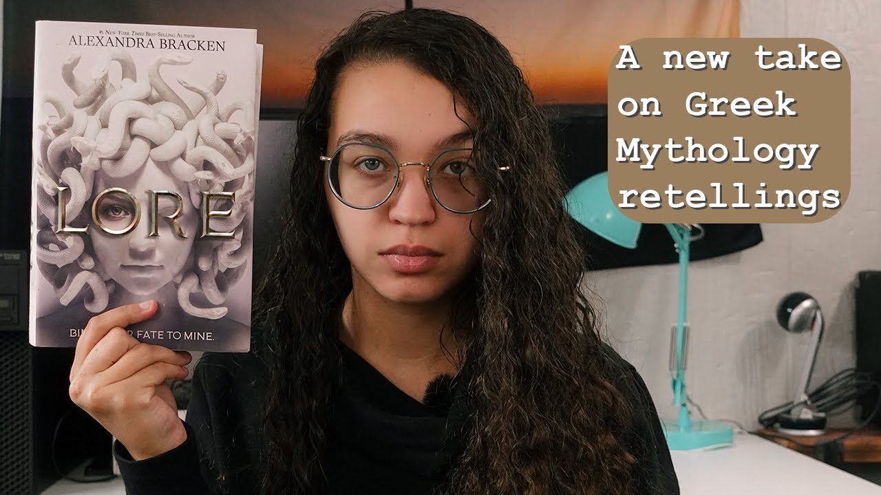 LORE by Alexandra Bracken || A book for the grown up Percy Jackson Fans ...