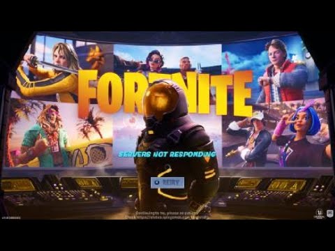 Fortnite Chapter 7 Loading Screen - YouTube