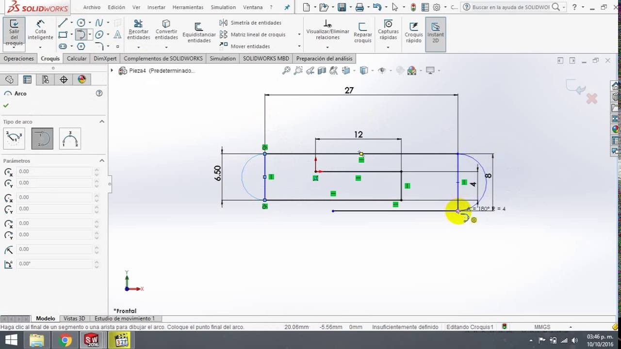 crear clip solidworks 2016 - YouTube