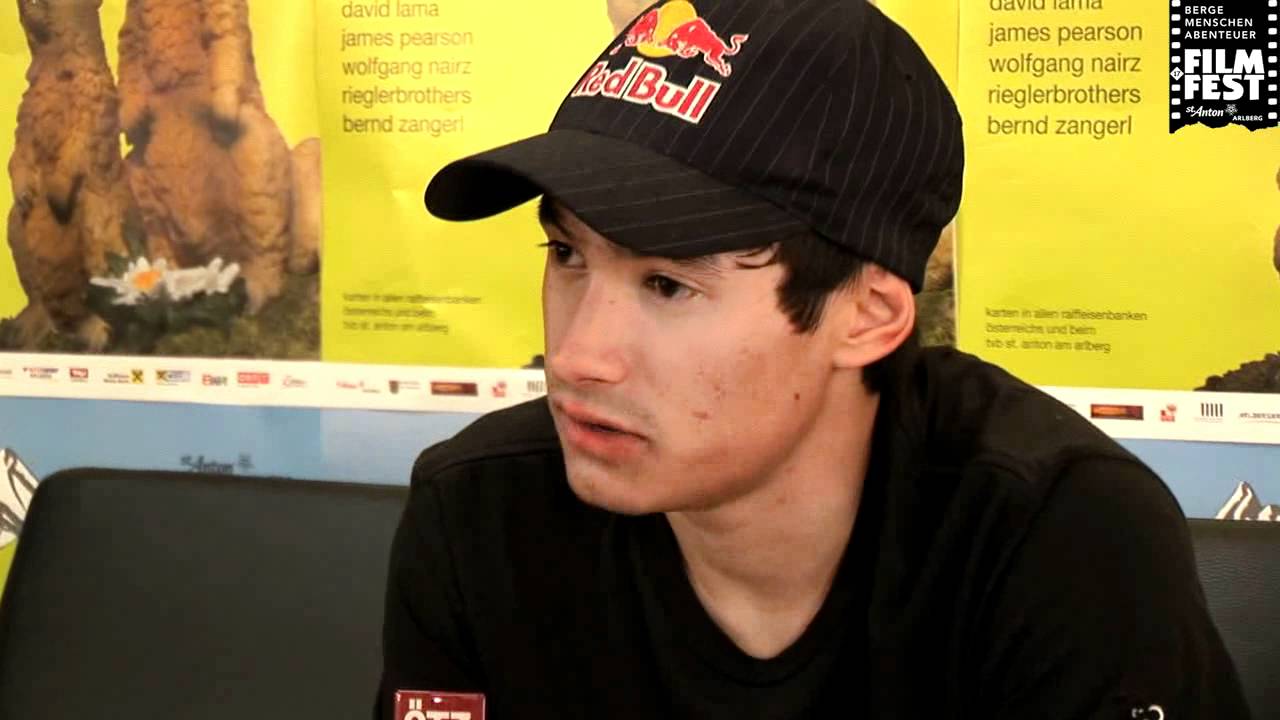 Interview mit David Lama - YouTube