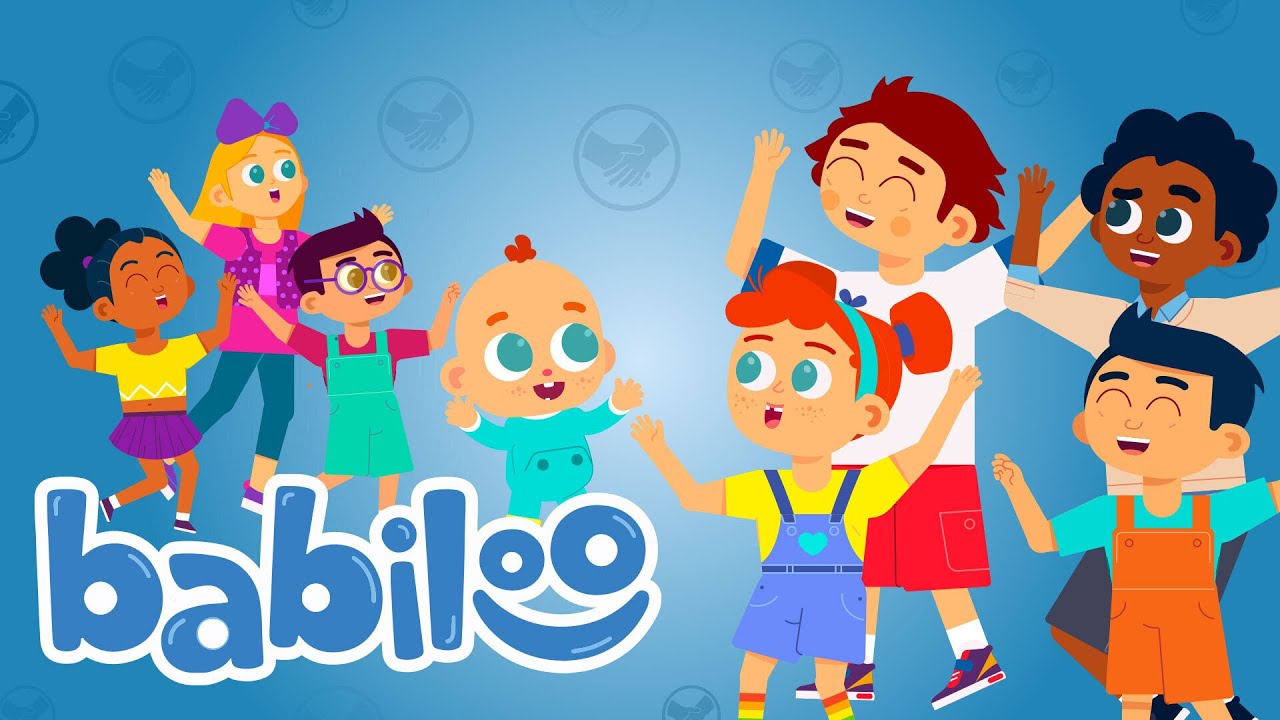 Educational And Moral Fun Songs For Kids 😍 Babiloo Nursery Rhymes ...