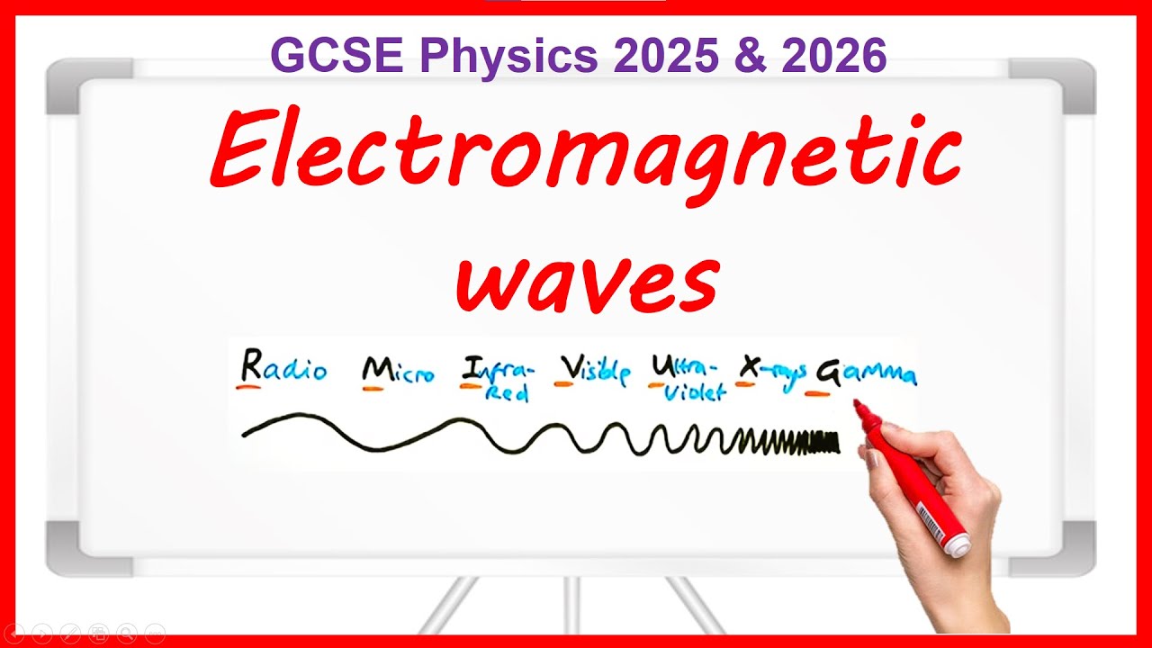 Electromagnetic waves - GCSE Physics - YouTube