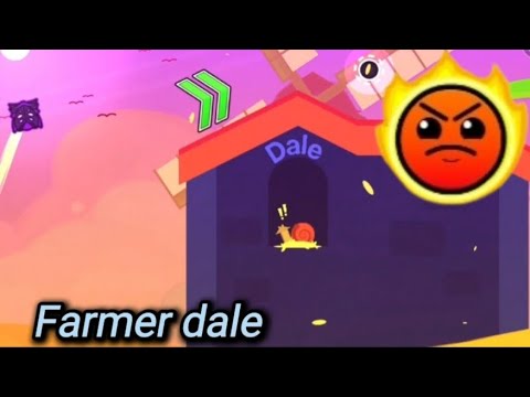 "Farmer dale" harder level 100% by: Dyltan77 #geometrydash - YouTube
