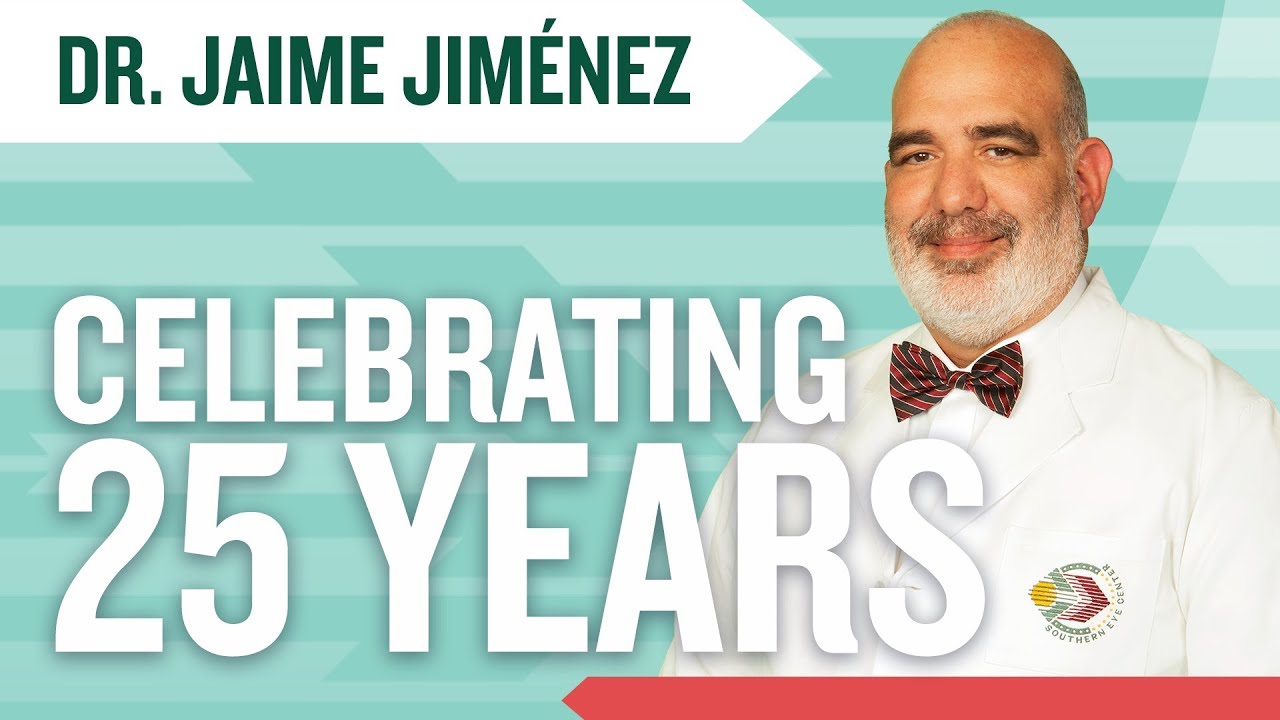 DR. JAIME JIMÉNEZ: CELEBRATING 25 YEARS OF EXCELLENCE - YouTube