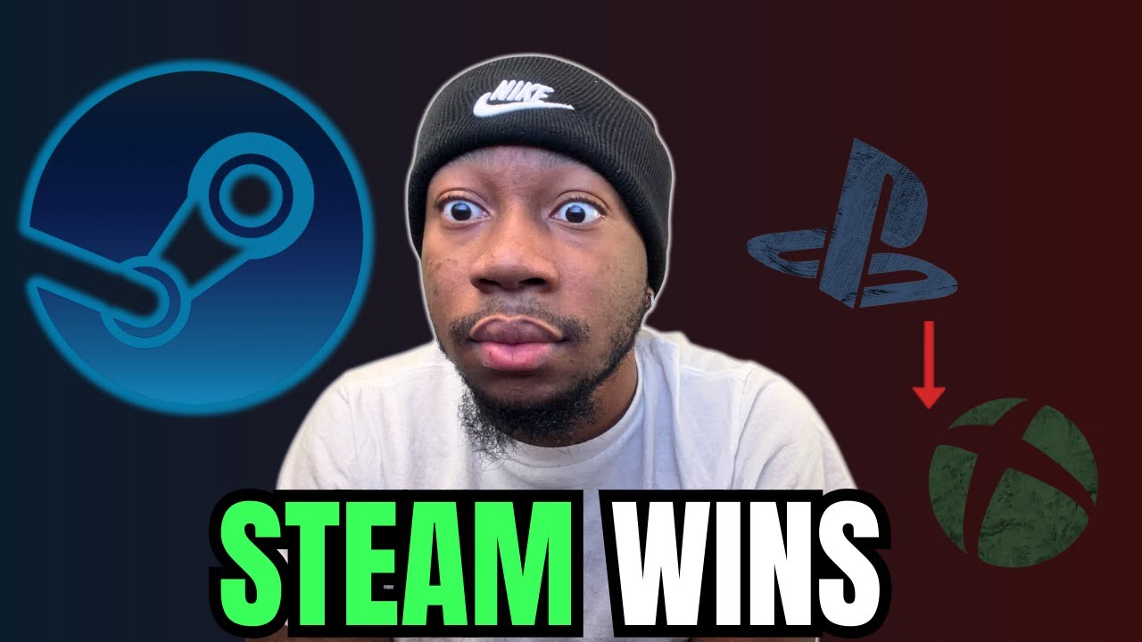 A Gaming Market Crash Is Coming — Here’s Why Steam Wins - YouTube