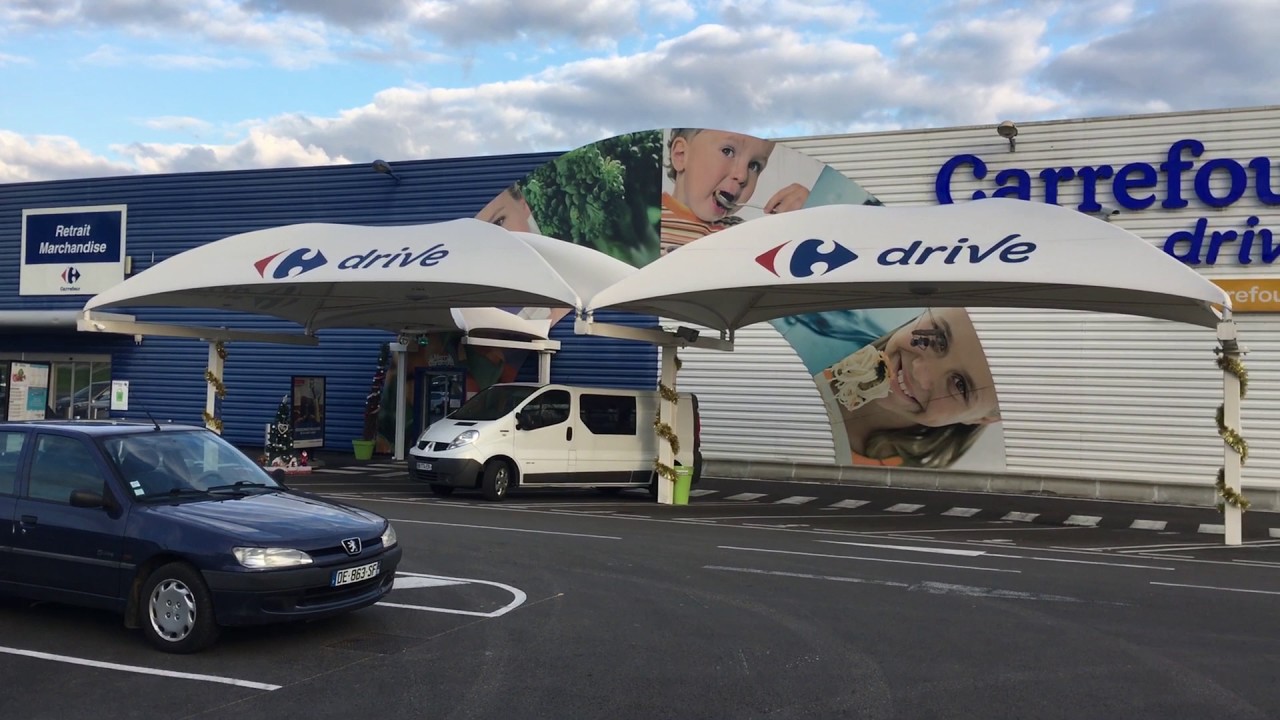 Carrefour Drive HQ - YouTube