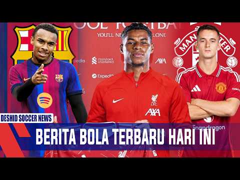 PENGHIANAT! Rashford MEMBELOT ke Liverpool 🤬 MARC CASADO ke MU 😱 BARCELONA BAJAK Striker BRIGHTON