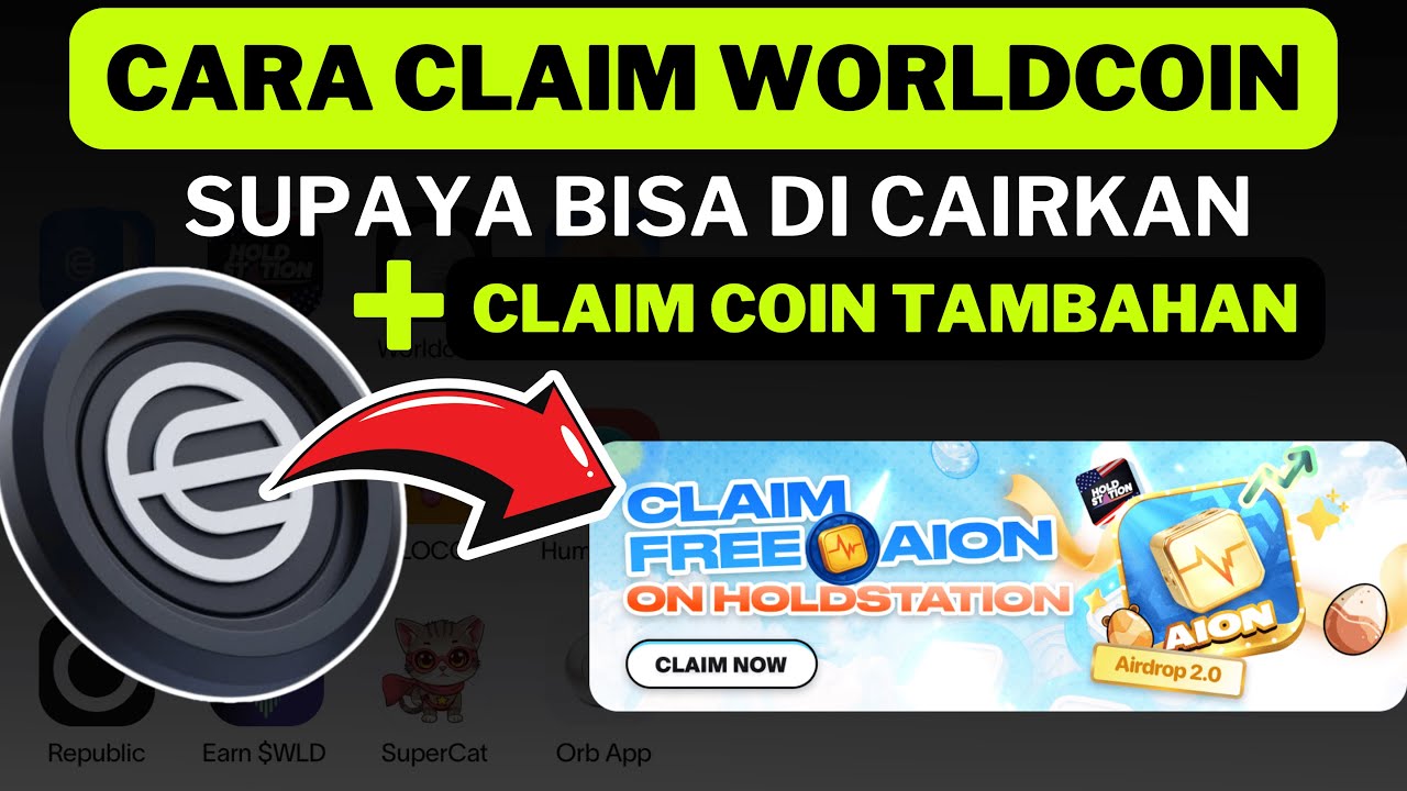 Claim Worldcoin Supaya Berhasil + Claim Coin Gratis Lainya Di ...
