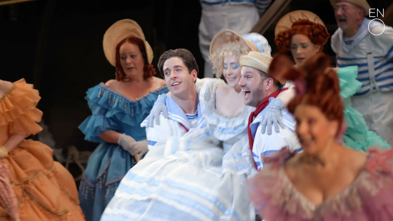 HMS Pinafore Trailer ǀ English National Opera - YouTube