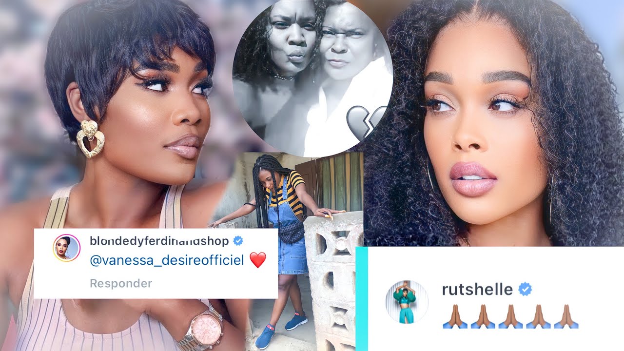 PREMYE FWA SA FÈT RUTSHELLE REPONN BLONDEDY NAN POST LI SWETE L ...