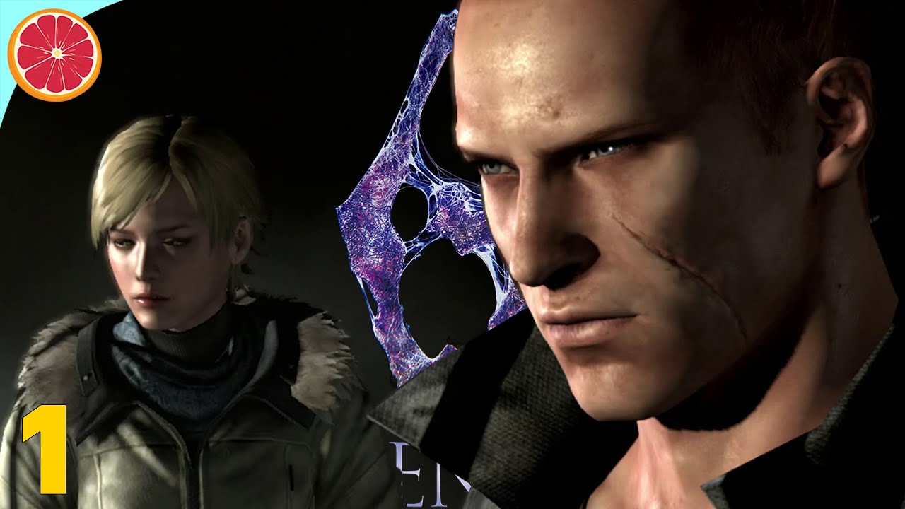 Resident Evil 6 Jake Campaign Part 1 [PS4] Gameplay No Commentary - YouTube