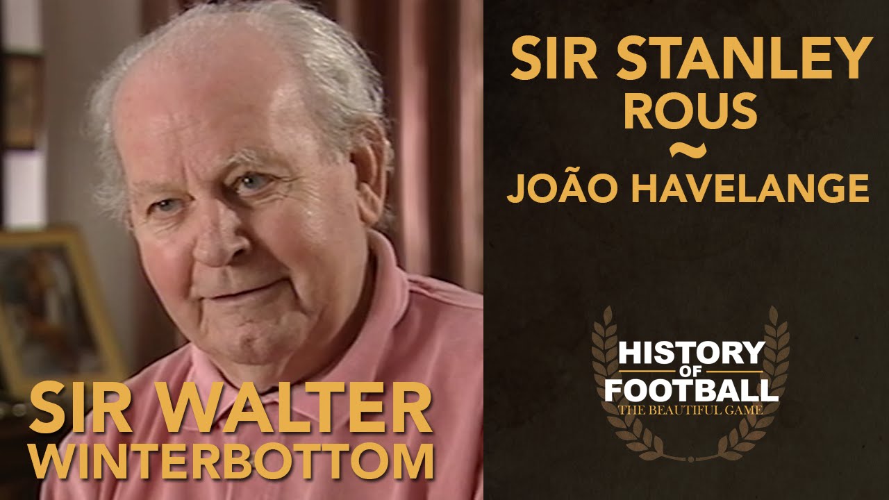 Sir Stanley Rous Exit From FIFA | History Of Football Interview - YouTube