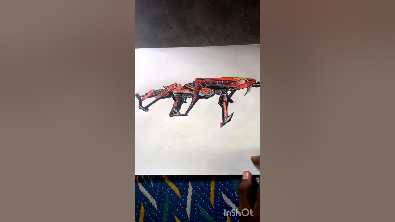 COBRA MP40#drawing - YouTube