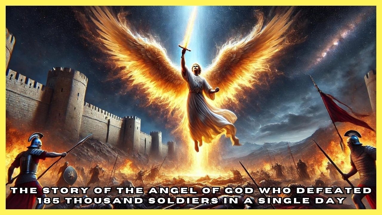 The STORY of the ANGEL of GOD Who Defeated 185 Thousand SOLDIERS in a ...