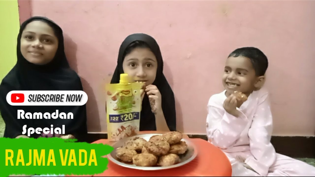 RAJMA VADA|Sisters kitchen|Eid Special|#foodlover #foodblogger # ...