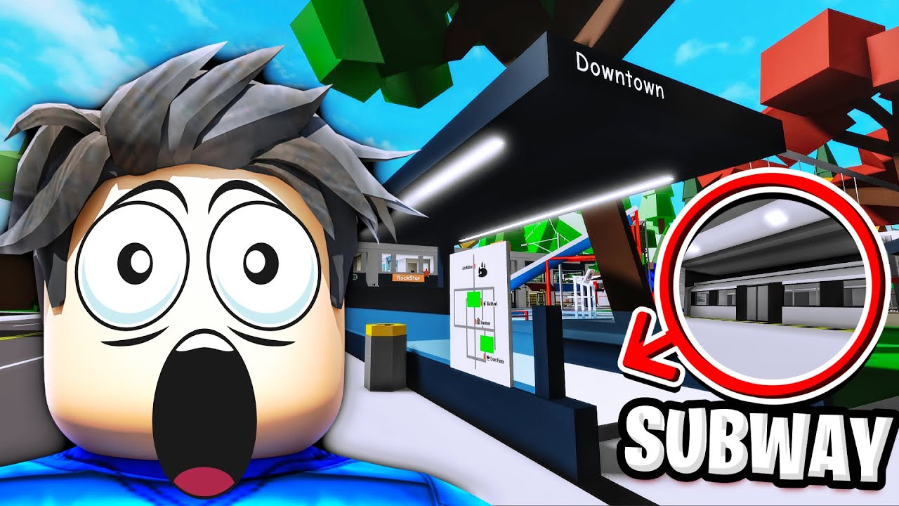 ROBLOX BROOKHAVEN SUBWAY UPDATE - YouTube