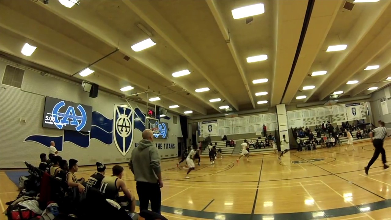 Harry Ainly vs Holy Trinity - YouTube