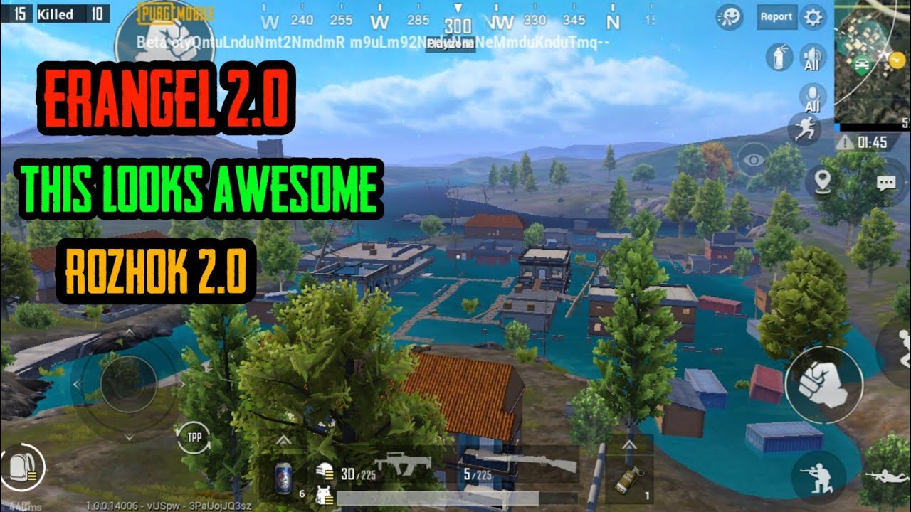ERANGEL 2.0 | ROZHOK 2.0 | GAMEPLAY | PUBG MOBILE - YouTube