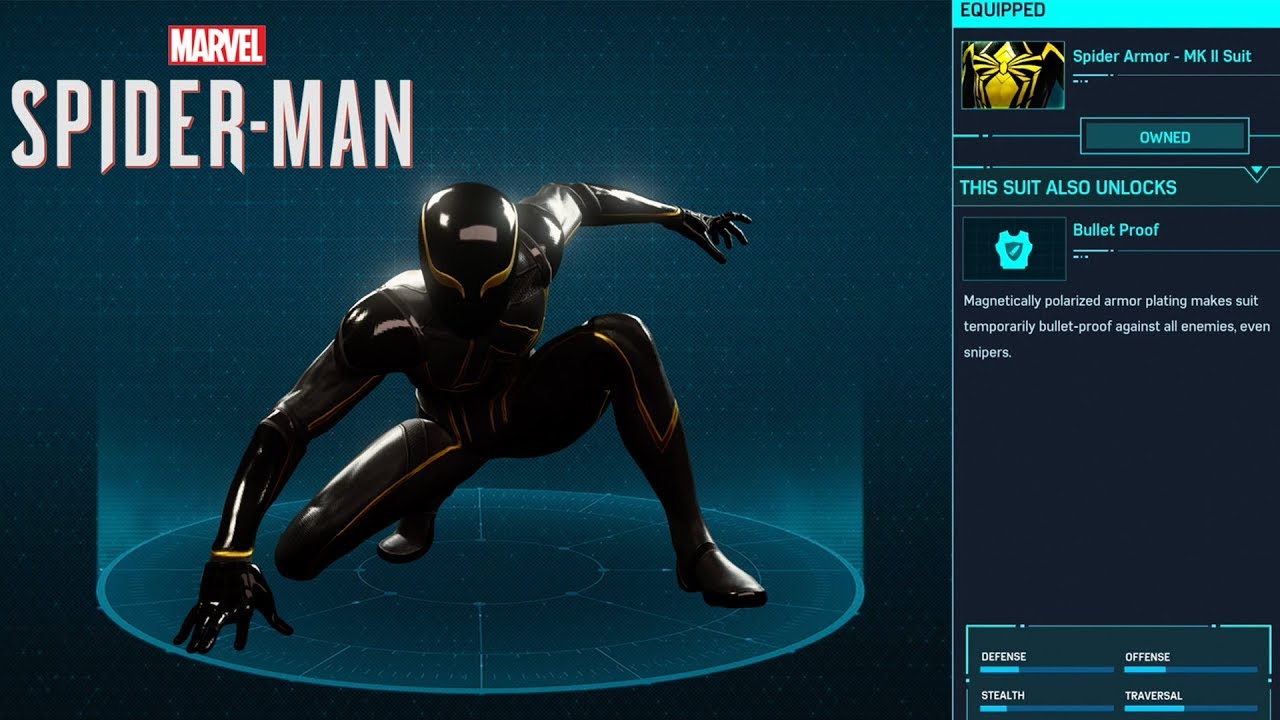 Bulletproof Spider Man