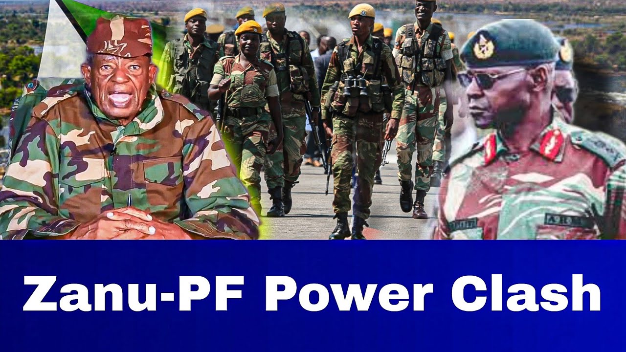 ZANU inobviswa ne ZANU the Geza Revolution in Motion - YouTube