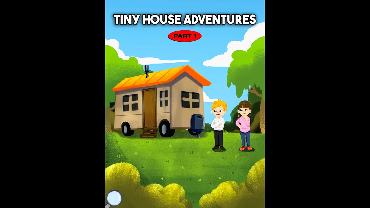 Tiny House Prompts for Kids | Imagine and Write! - YouTube