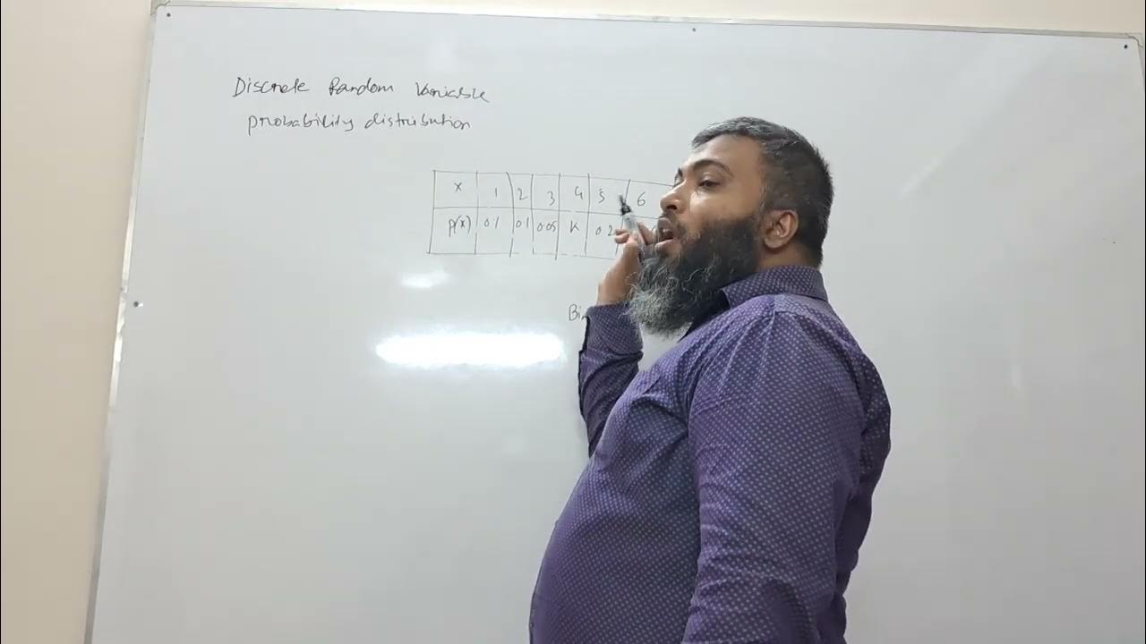 S1 DISCRETE RANDOM VARIABLE REVISION - YouTube