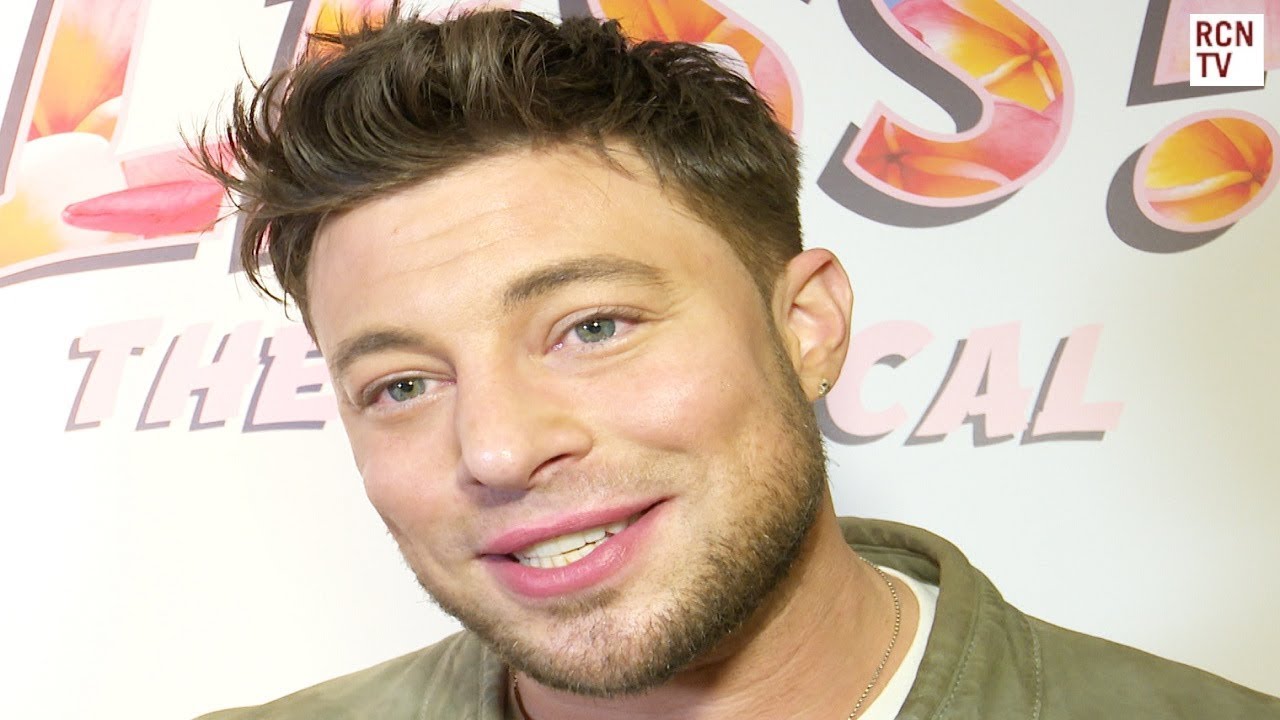 Duncan James Interview Ruthless The Musical Premiere - YouTube