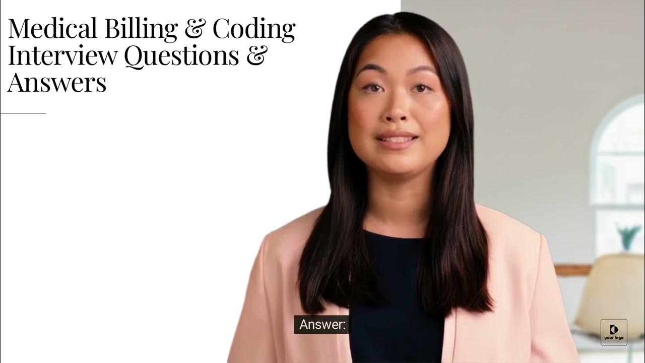 Medical Billing & Coding - 7 Job Interview Questions & Answers - YouTube